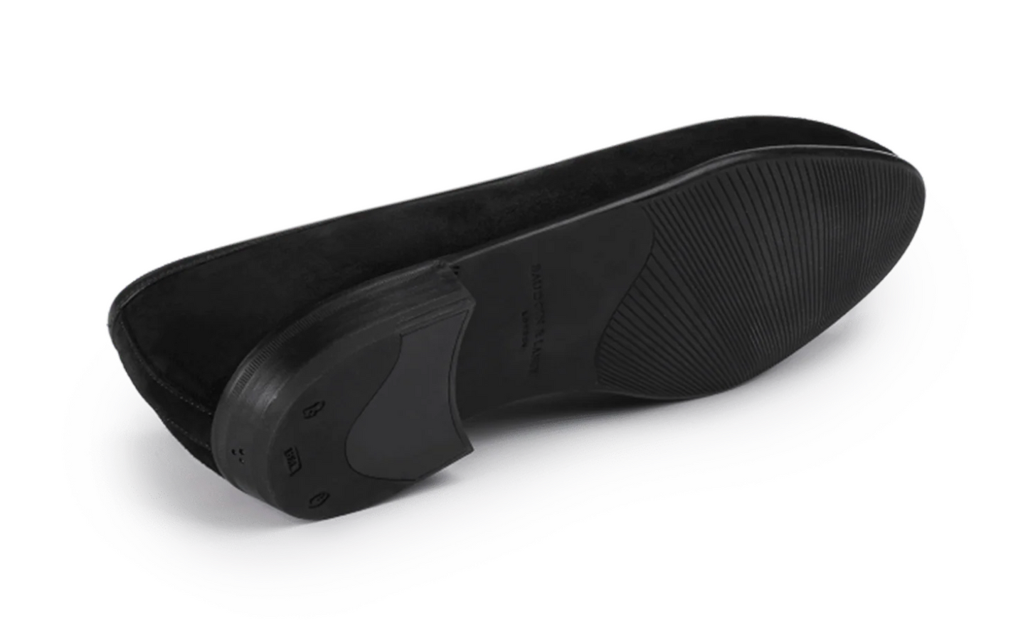 Baudoin & Lange Sagan Rubber Sole - Midnight Navy Suede – Old House ...